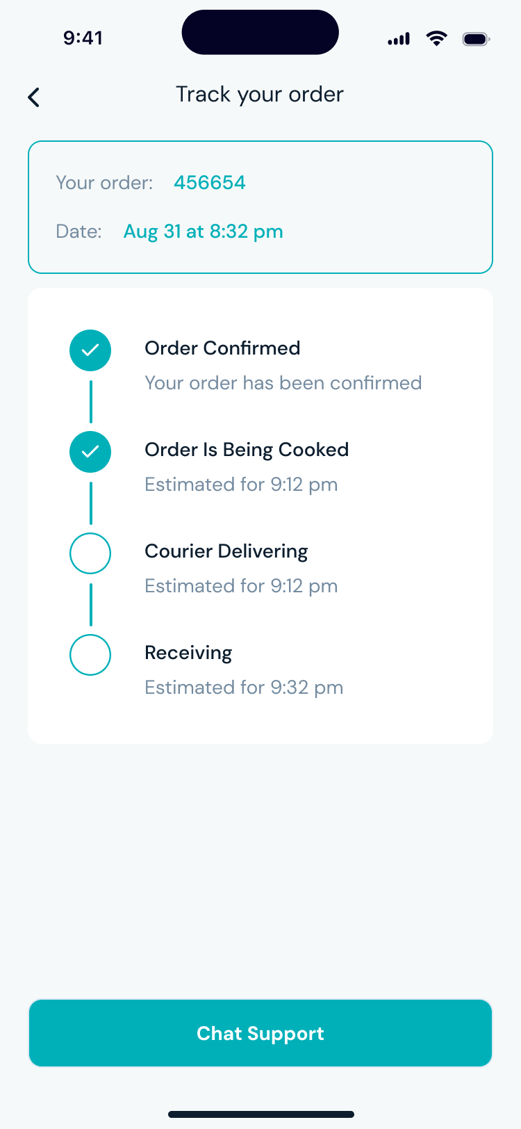 DineHub - Restaurant Food Delivery React Mobile App | PWA by George_Fx